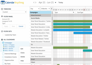 Create, Edit, and Share Calendars - Silverline