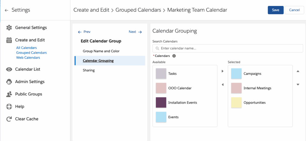 Calendar Organization | LWC - Silverline