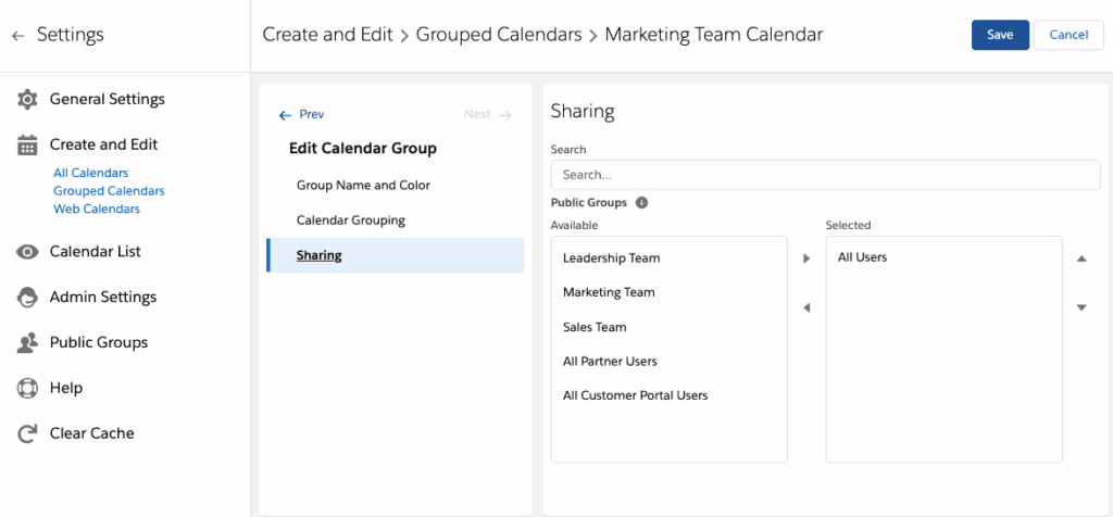 Calendar Organization | LWC - Silverline