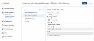 Calendar Organization | LWC - Silverline