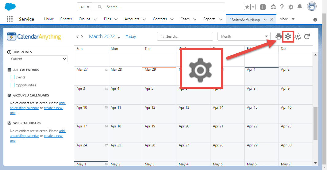 CalendarAnything for Slack - Silverline