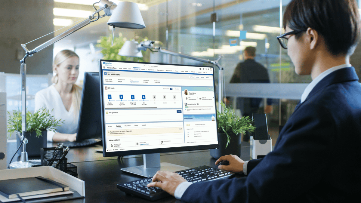 Salesforce Insurance Solutions - Silverline