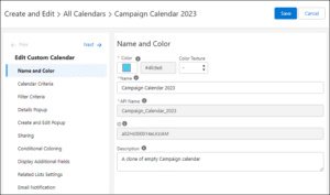 Create, Edit, and Share Calendars | LWC - Silverline