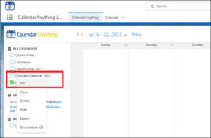 Create, Edit, and Share Calendars | LWC - Silverline
