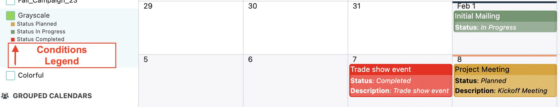 Create, Edit, and Share Calendars | LWC - Silverline