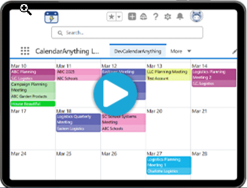 CalendarAnything LWC Availability Calendars User Guide - Silverline