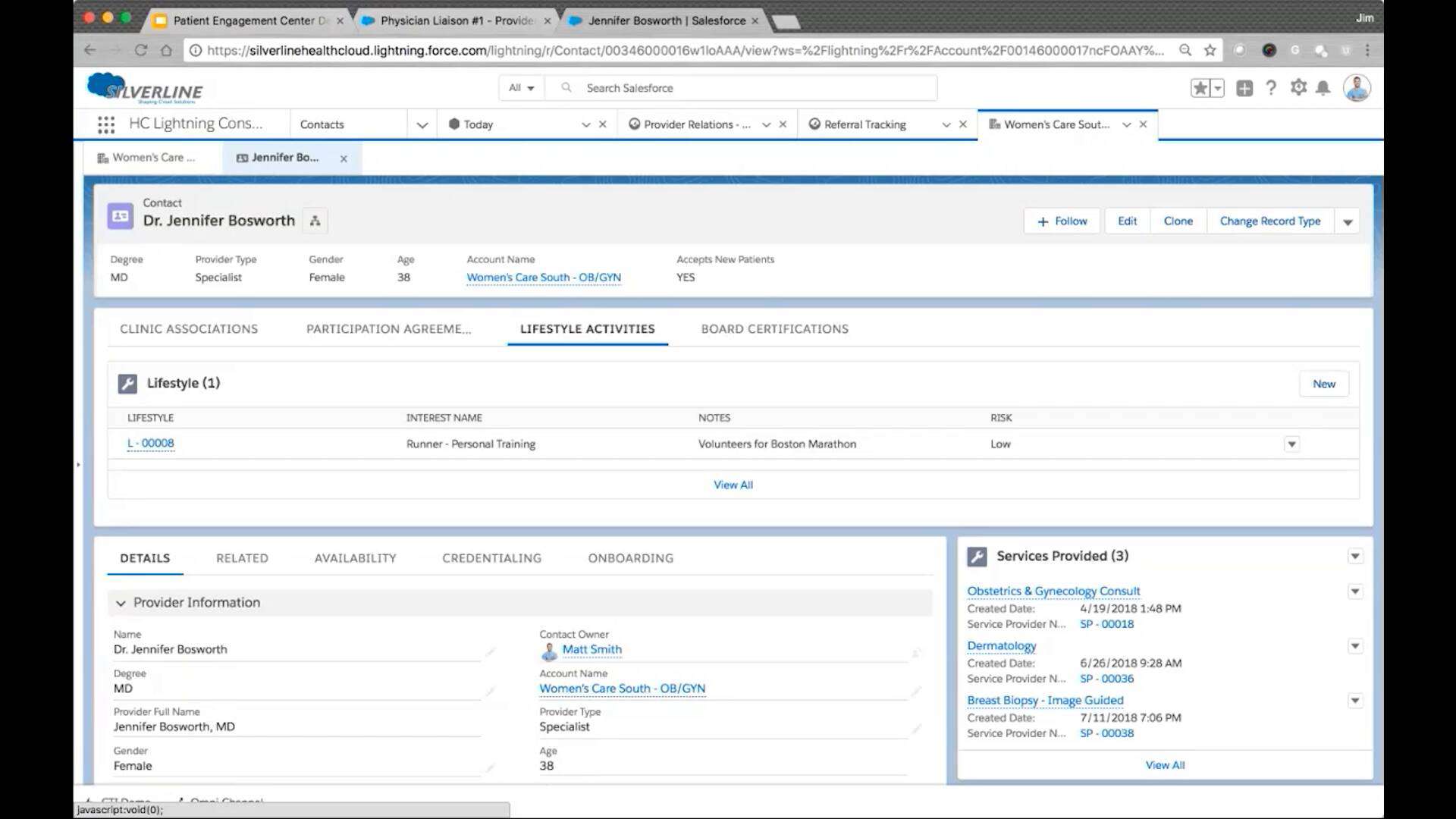 Provider Network Management Demo Video - Mphasis Silverline
