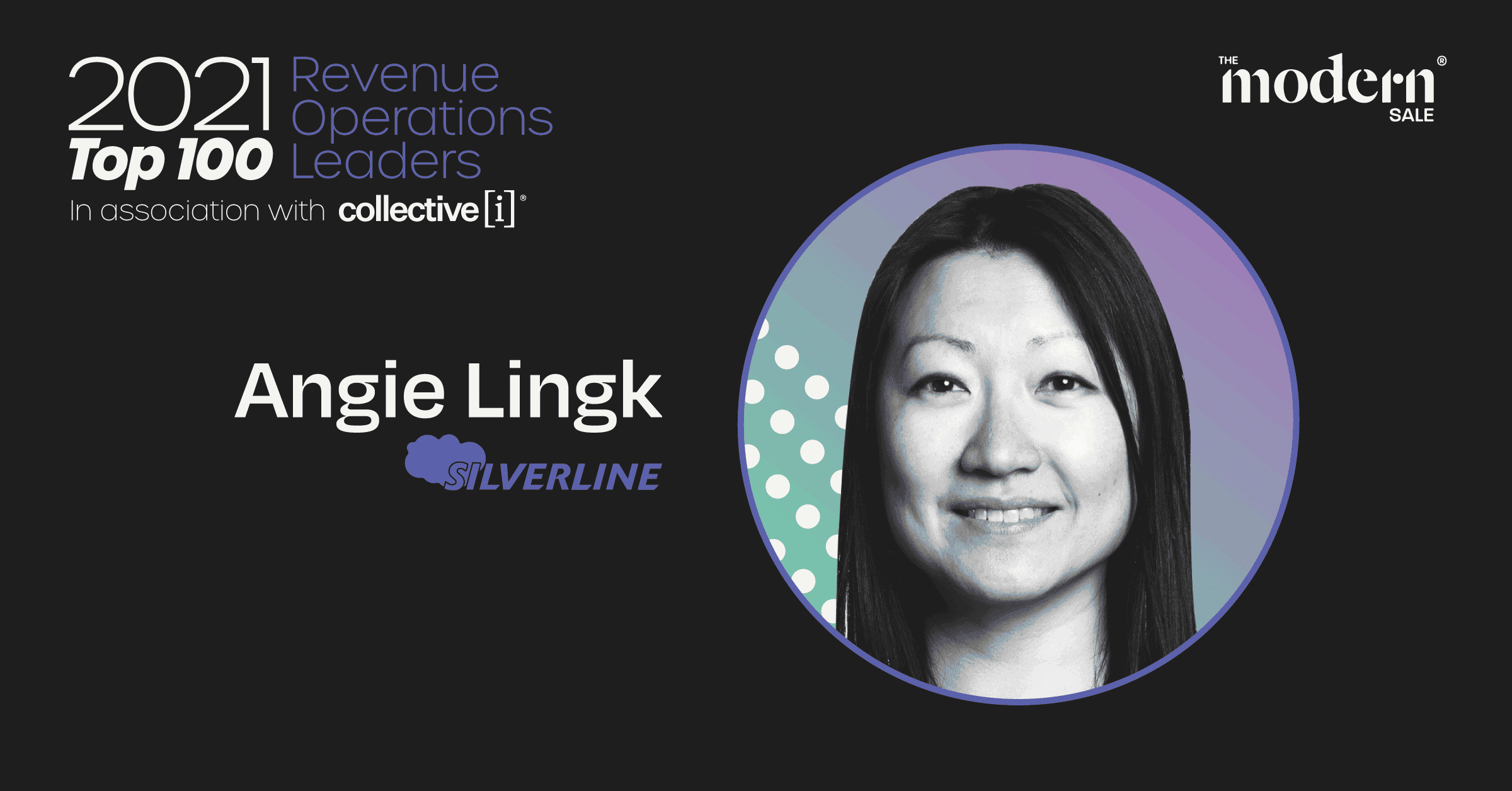 Silverline's Angie Lingk Named a 2021 Top Revenue Operations Leader by ...