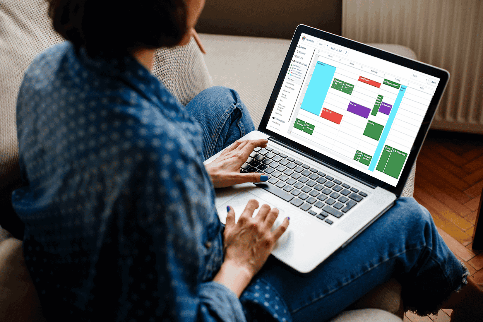 Salesforce Event Calendar Using CalendarAnything - Silverline