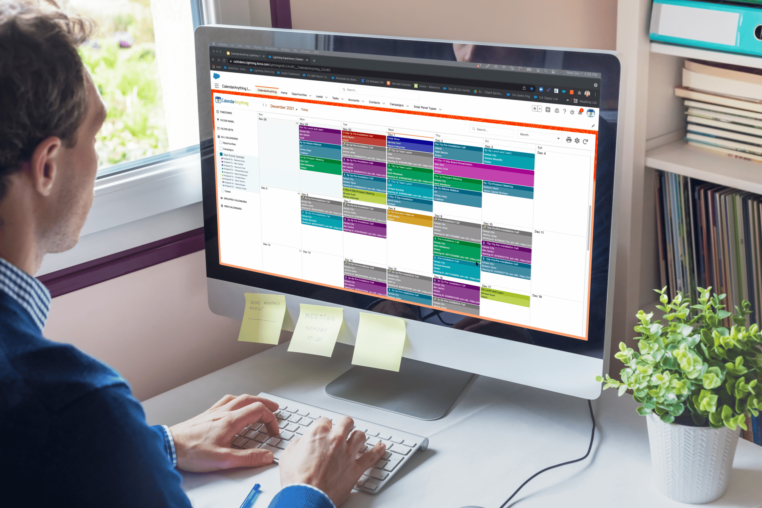 How CalendarAnything LWC Saves Teams More Time - Mphasis Silverline