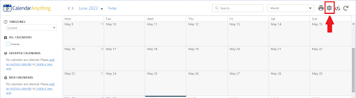 CalendarAnything LWC | Clear Cache - Mphasis Silverline