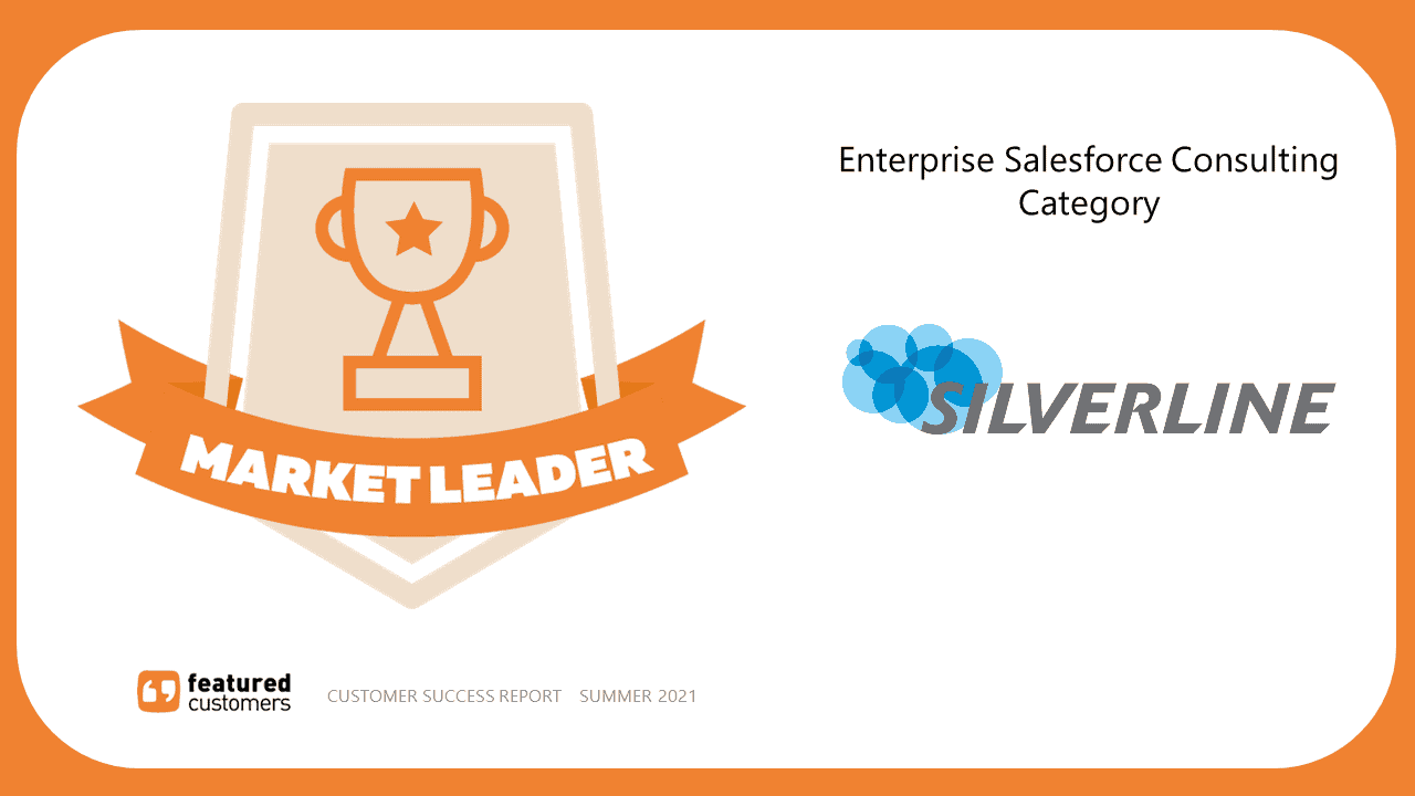 Silverline Named Market Leader in the Summer 2021 Enterprise Salesforce ...