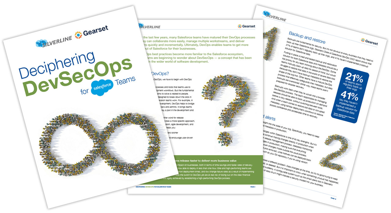 Deciphering DevSecOps for Salesforce Teams - Mphasis Silverline