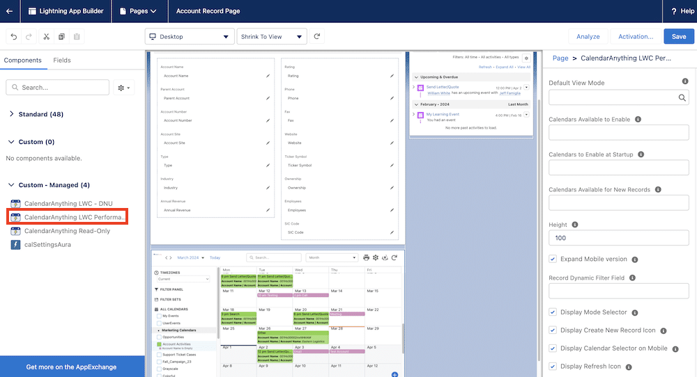 Creating and Embedding Dynamic Calendars - LWC - Mphasis Silverline