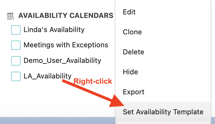 CalendarAnything LWC Availability Calendars User Guide - Mphasis Silverline
