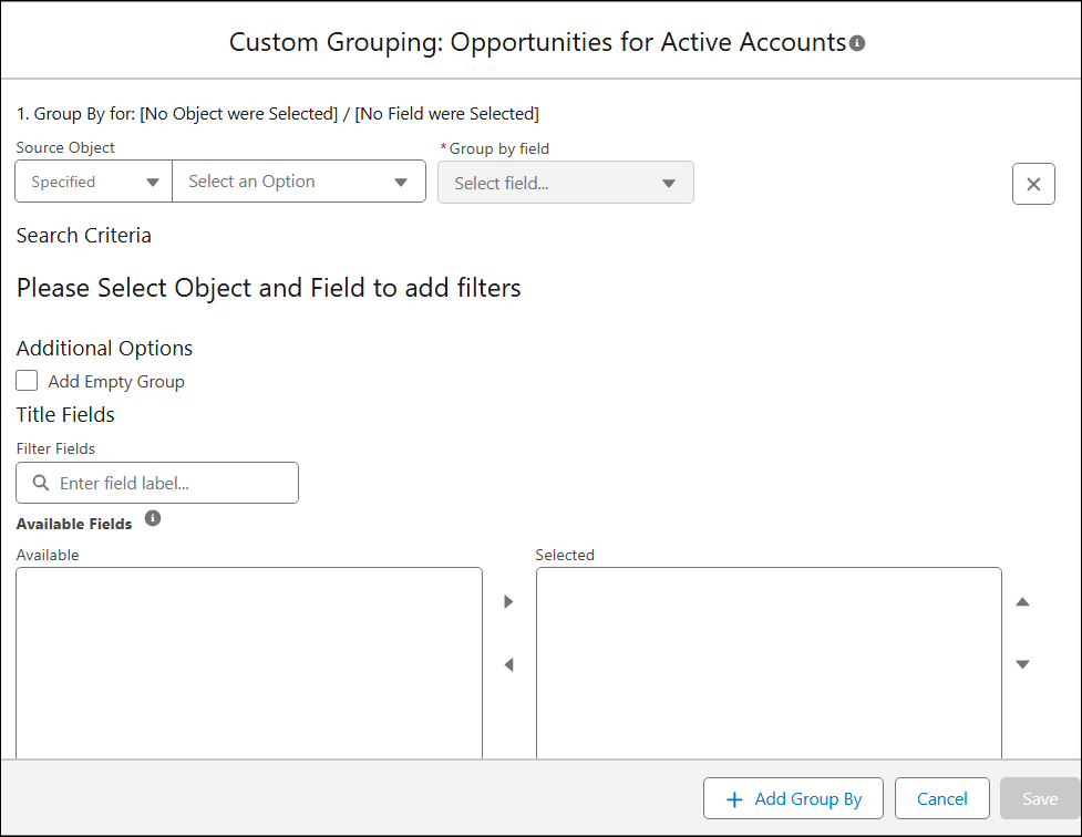 Custom Grouping for Admins - Mphasis Silverline