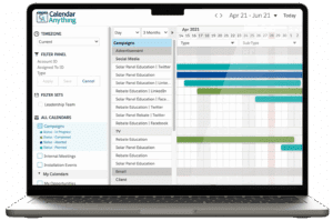 Salesforce Calendar App - CalendarAnything