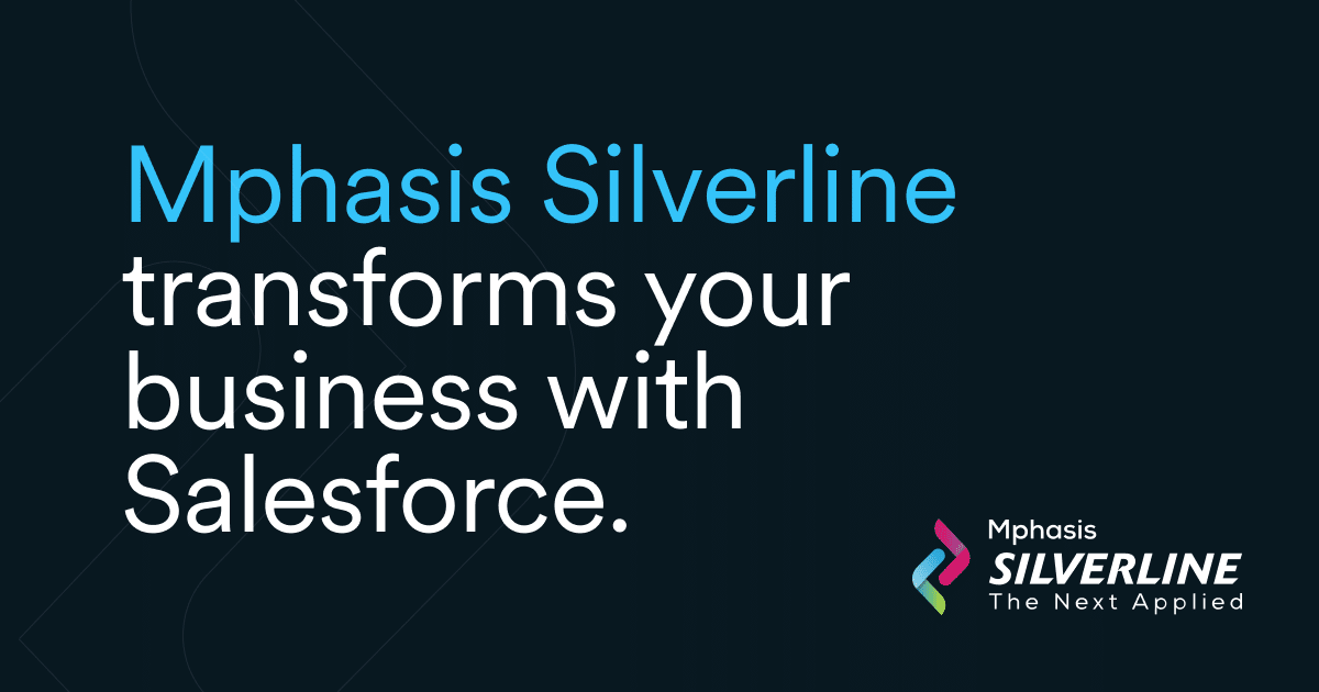Mphasis Silverline: Salesforce Partner with Industry Expertise