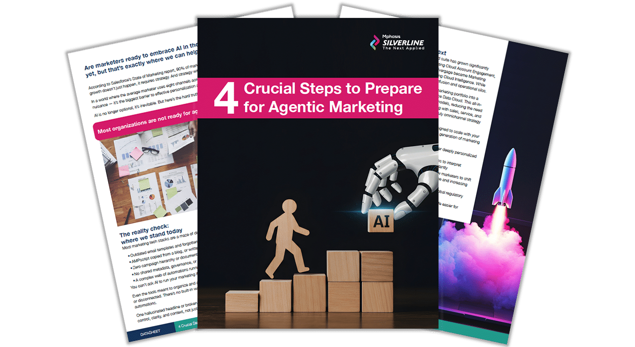 4 Crucial Steps to Prepare for Agentic Marketing - Mphasis Silverline